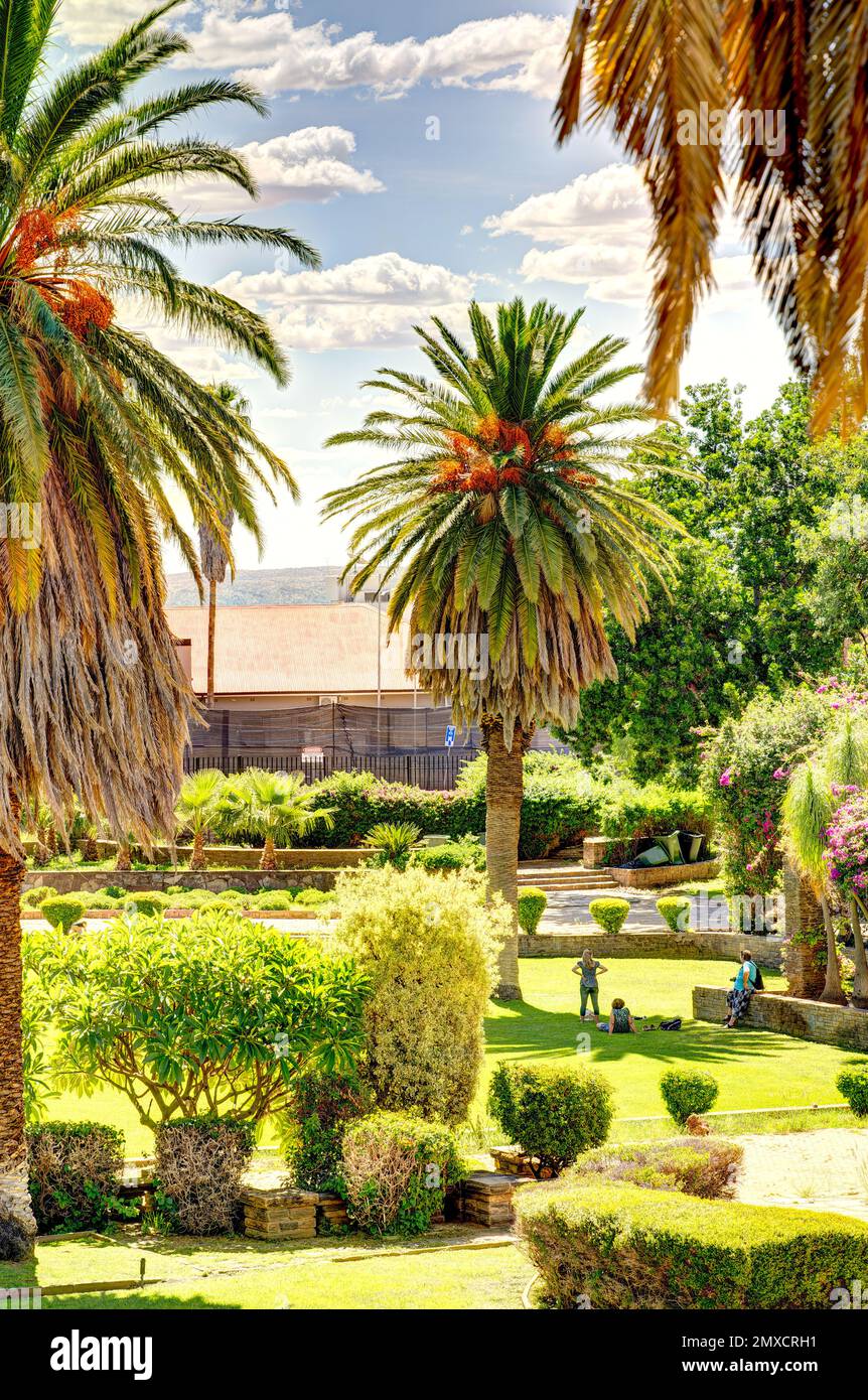 Old windhoek hi-res stock photography and images - Alamy