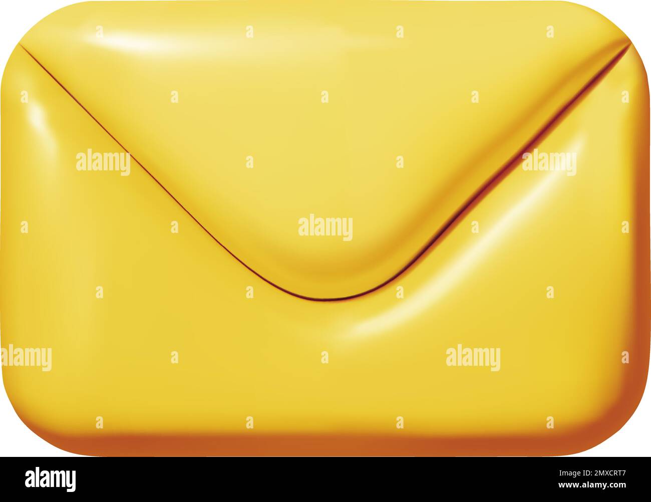 Envelope vector email. Postal letters Realistic 3d icon design In ...