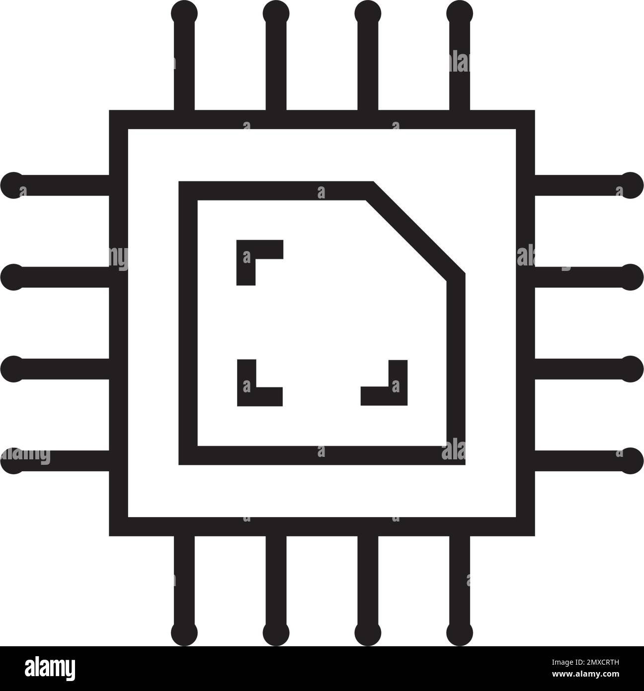 Electrical circuit vector vectors hi-res stock photography and images ...