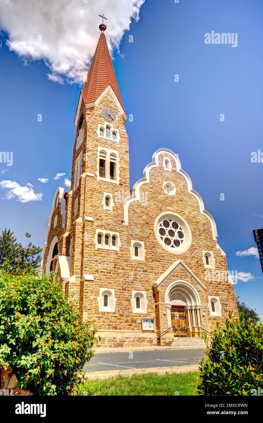 Cityscape windhoek capital namibia hi-res stock photography and images ...