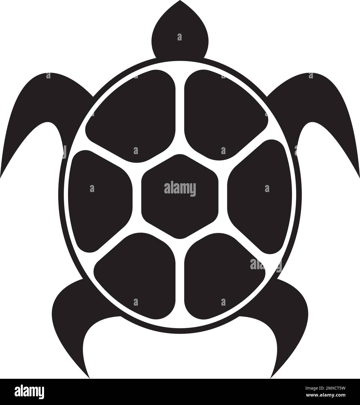 Turtle animal logo icon design vector template Stock Vector Image & Art ...