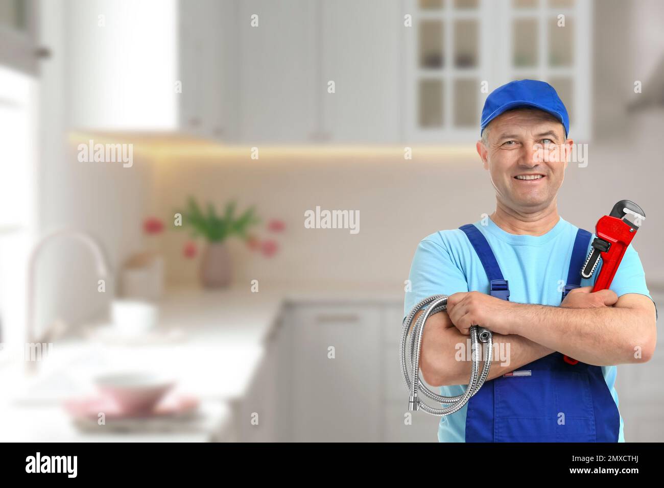 Hose kitchen hi-res stock photography and images - Alamy