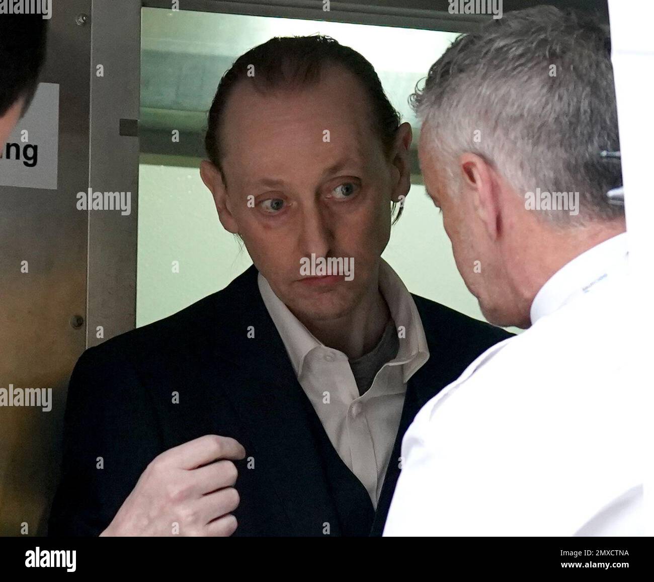 Andrew Innes arrives at Edinburgh High Court where he is on trial ...