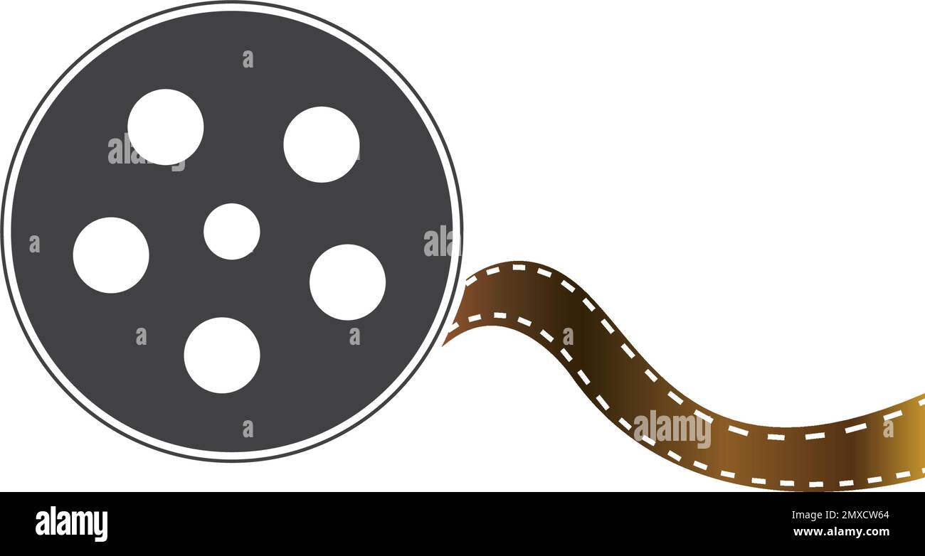 Filmstrip icon vector illustration logo design Stock Vector Image & Art - Alamy