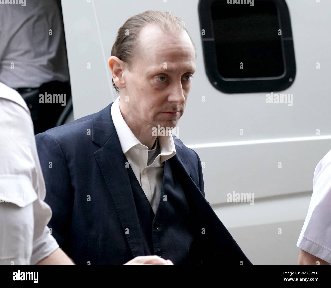 Andrew Innes arrives at Edinburgh High Court where he is on trial ...