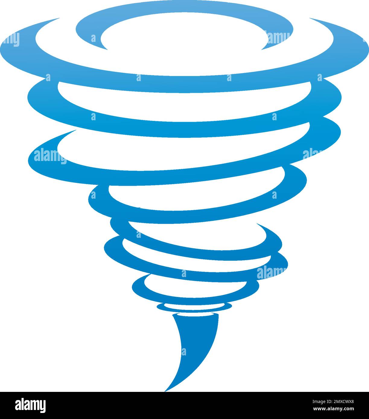 Tornado icon vector symbol design illustration Stock Vector Image & Art ...