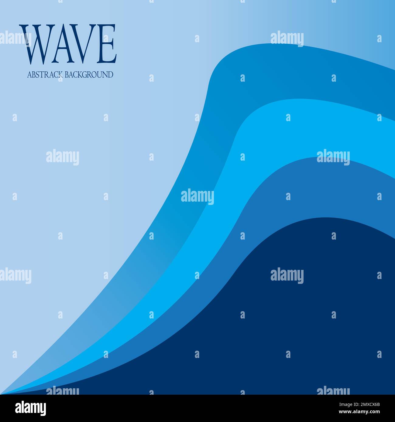 Abstract wave background illustration logo design Stock Vector Image ...