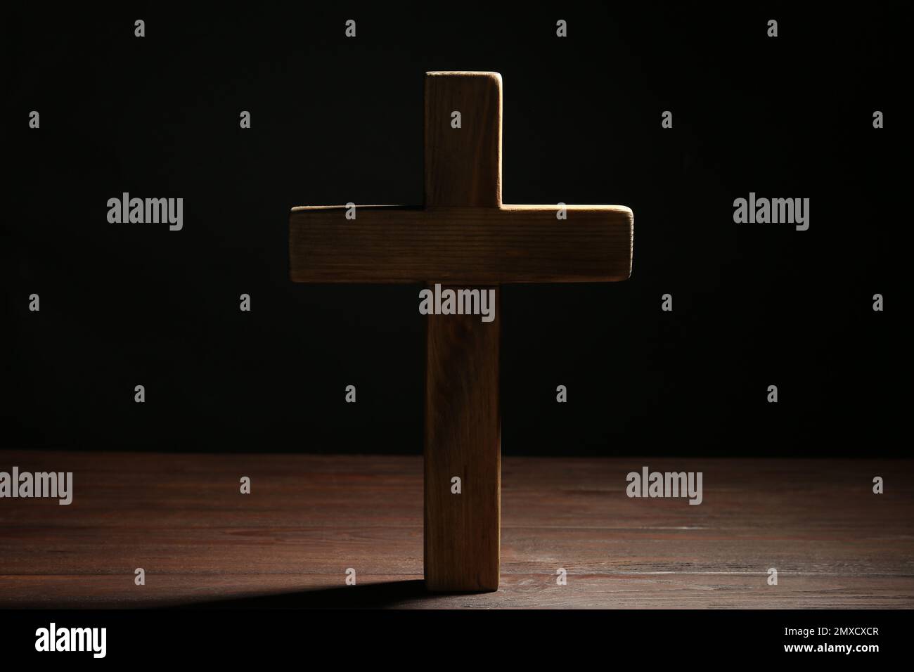 Black jesus cross on color hi-res stock photography and images - Alamy