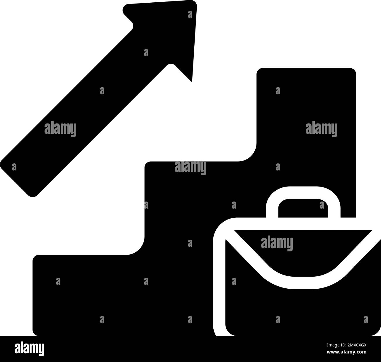 Image of career path Stock Vector Images - Alamy