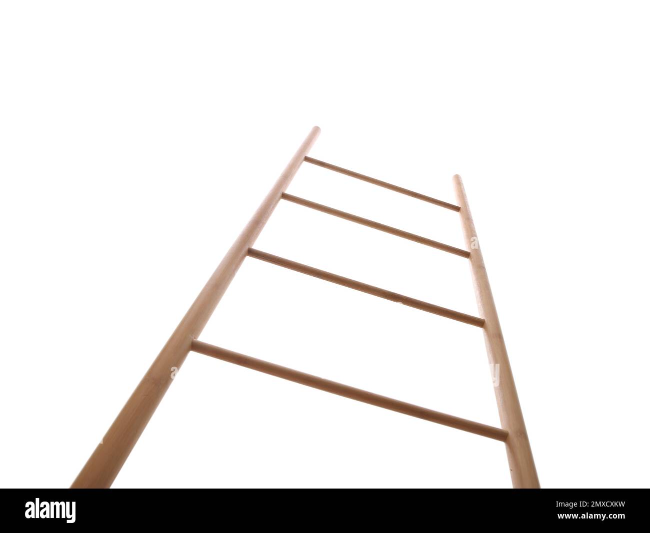 Low wooden stairs Cut Out Stock Images & Pictures - Alamy