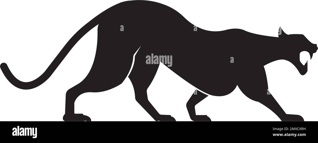 Puma icon vector illustration design template Stock Vector Image & Art ...