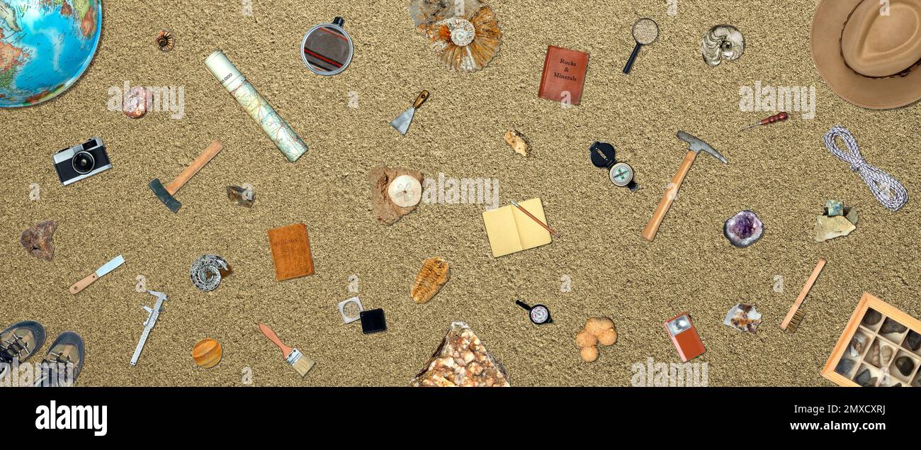 Geology fieldwork hi-res stock photography and images - Alamy