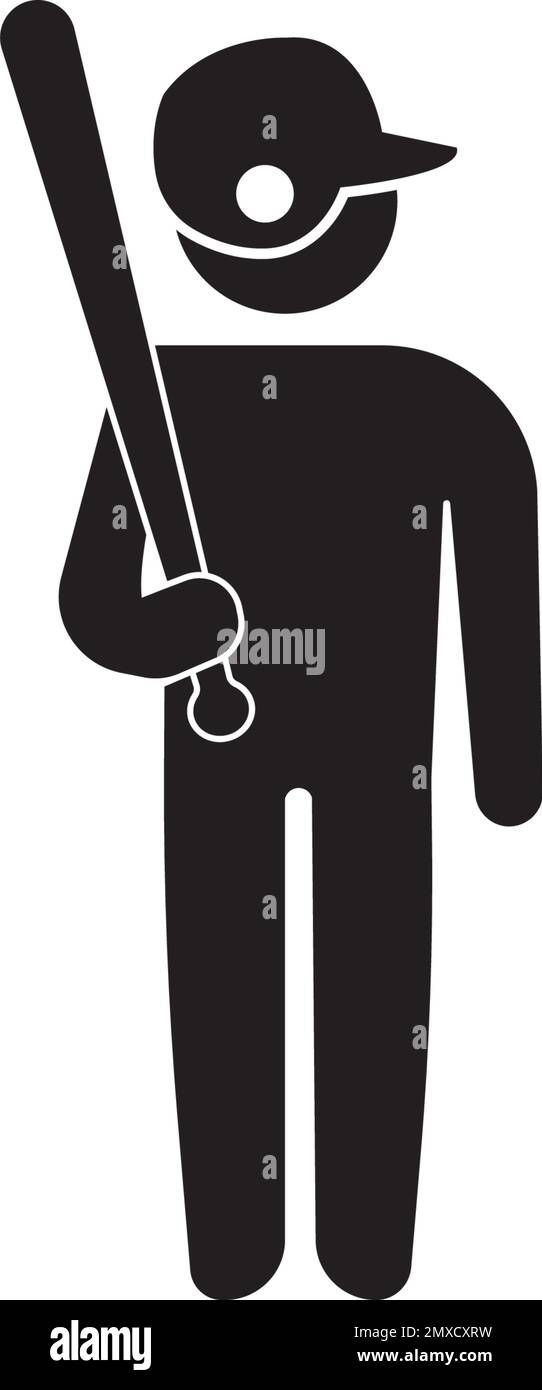 Baseball icon vector illustration logo design template Stock Vector ...