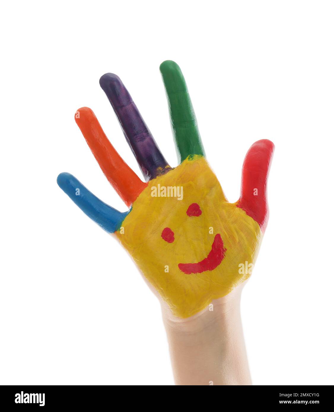 Yellow smiley face drawn Cut Out Stock Images & Pictures - Alamy