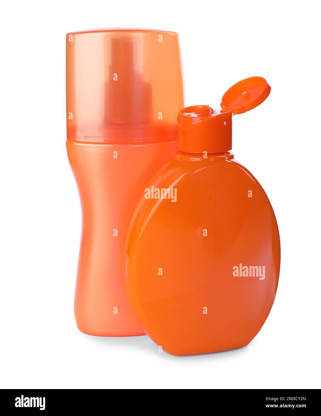 Sunscreen bottles Cut Out Stock Images & Pictures - Alamy