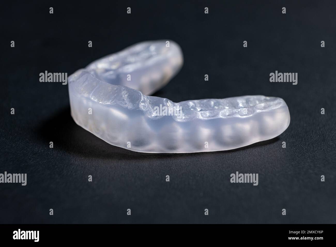 Dental mouthguard, splint for the treatment of dysfunction of the ...
