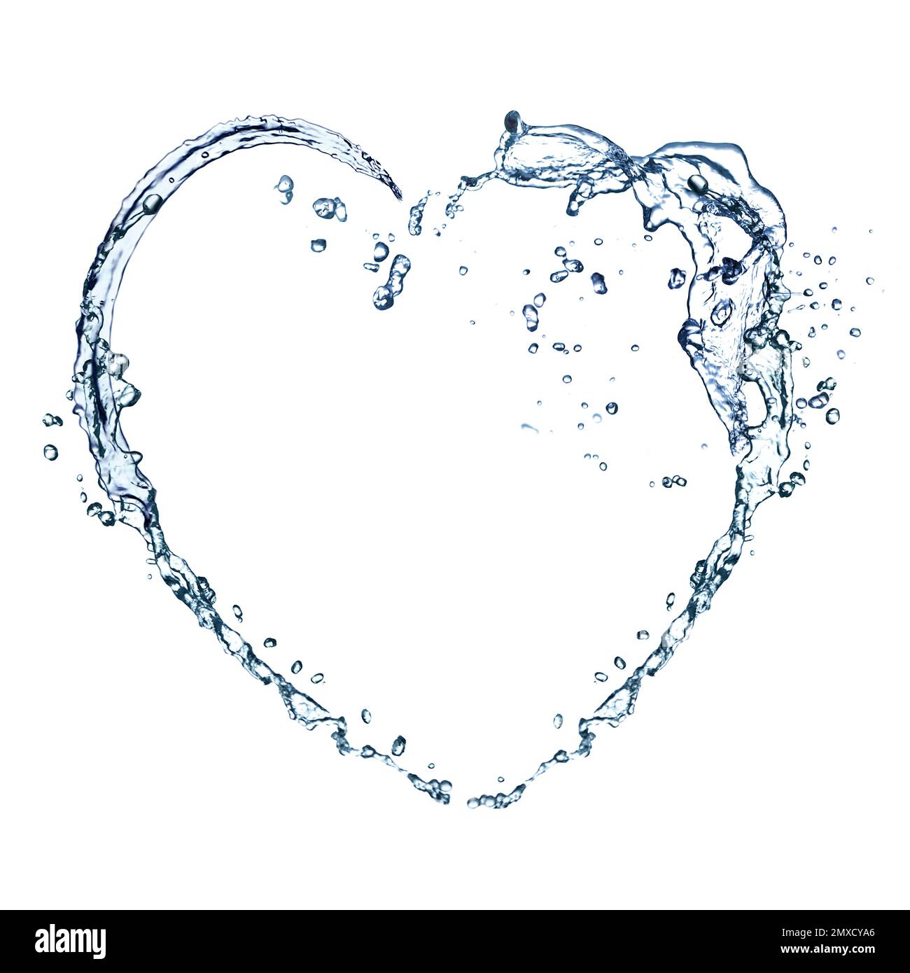 Blue Heart Water