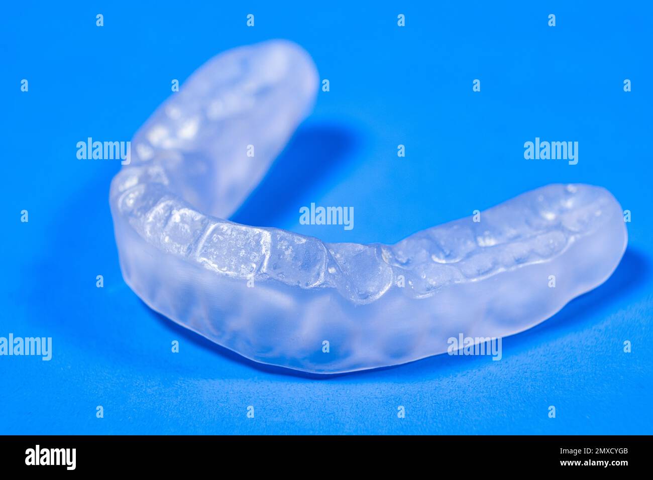 Dental mouthguard, splint for the treatment of dysfunction of the ...