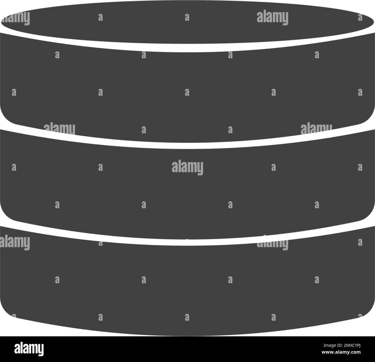 Database Icon Simple Illustration Design Template Stock Vector Image And Art Alamy