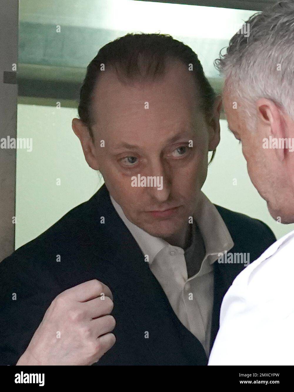 Andrew Innes arrives at Edinburgh High Court where he is on trial ...