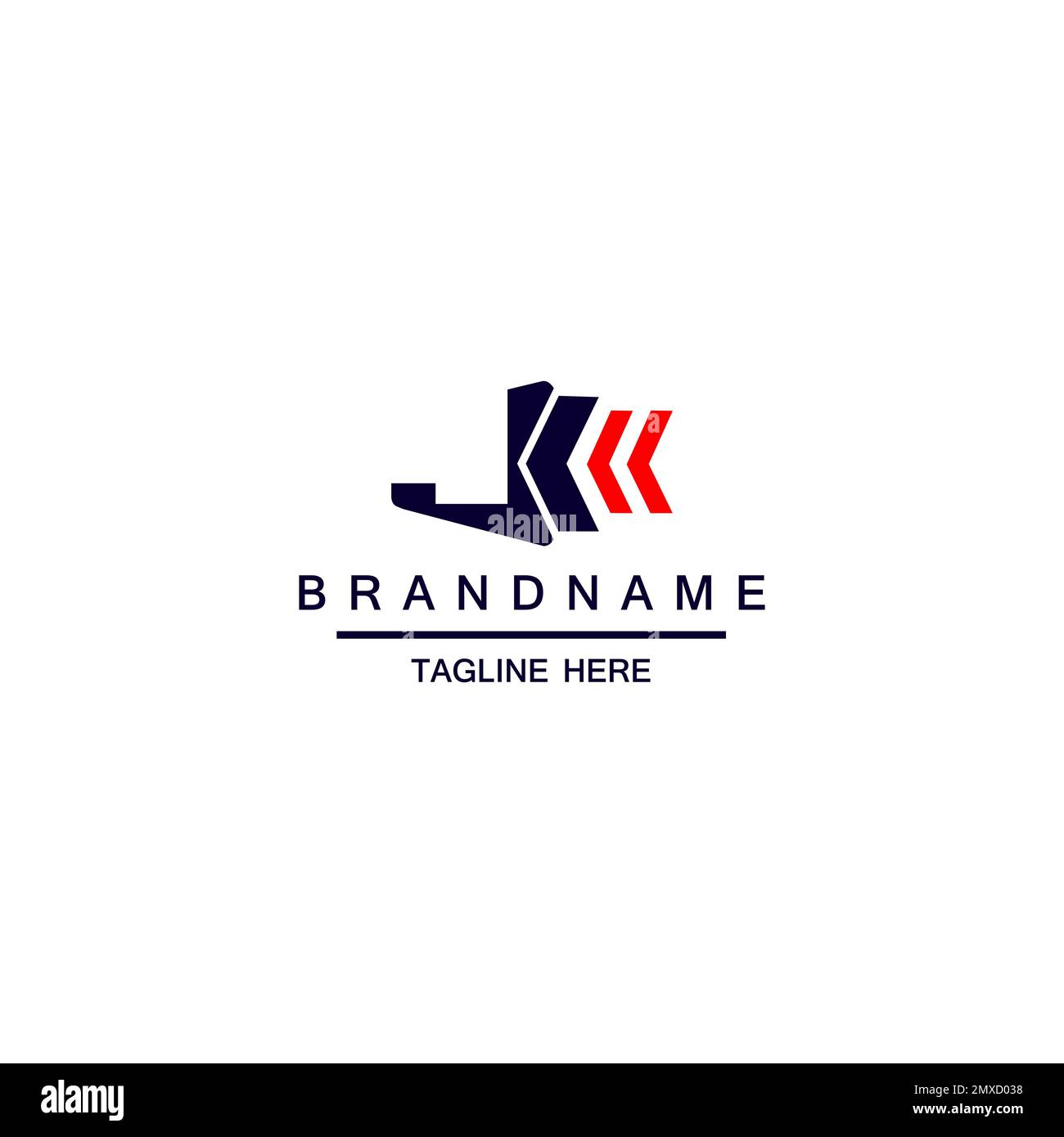 J logo vector icon illustration modern design. arrow logo vector icon ...