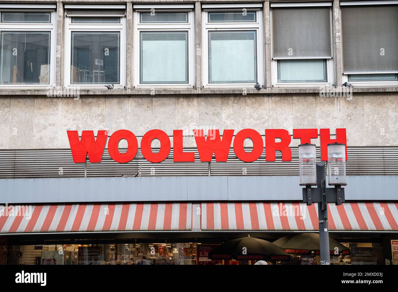 Woolworth logo hi-res stock photography and images - Alamy