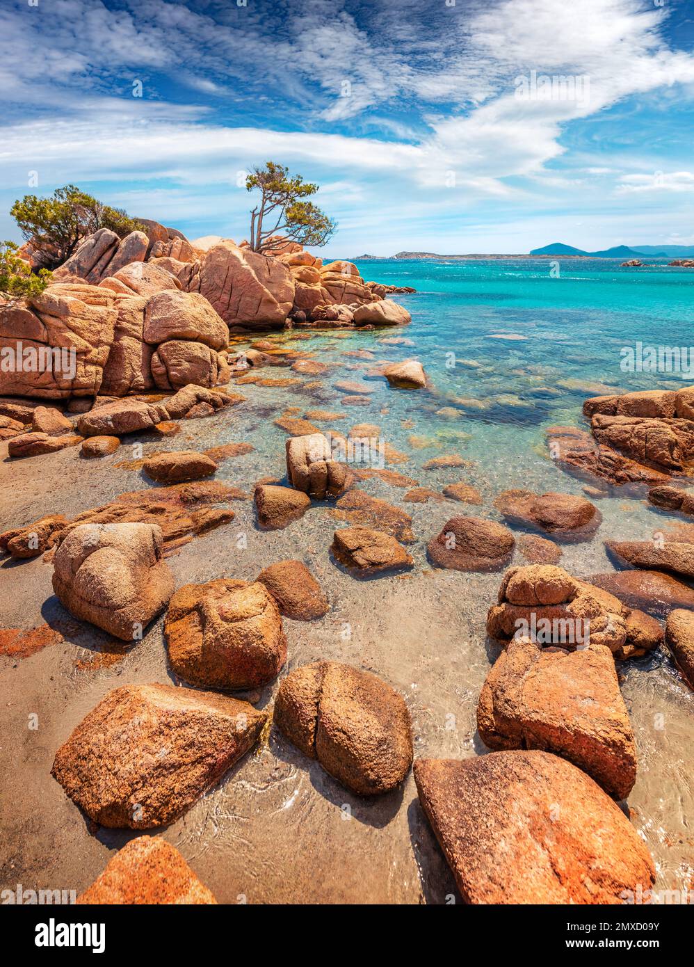 Exciting morning scene of popular touris deastination - Capriccioli ...