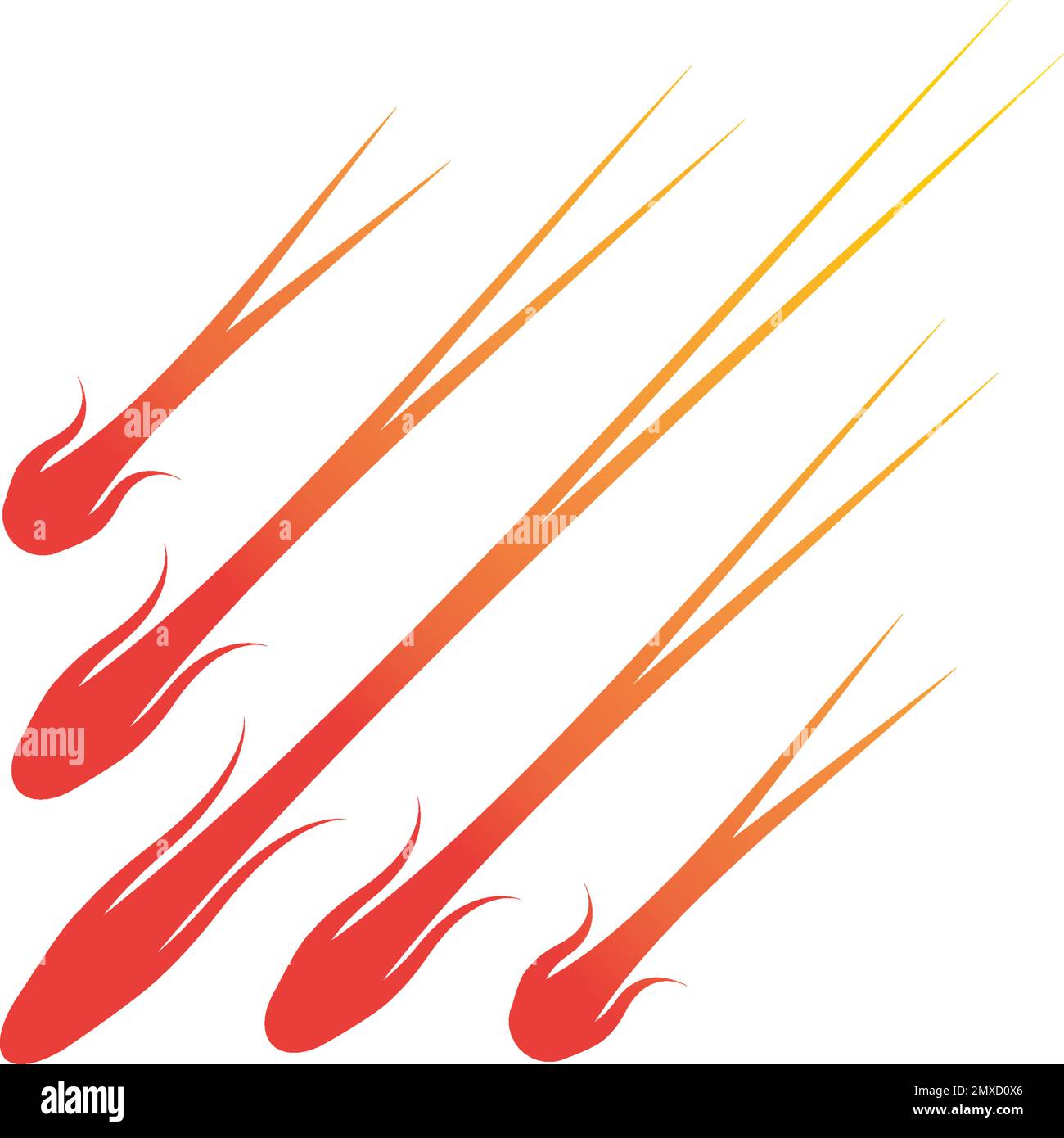 Meteor logo vector illustration symbol design Stock Vector Image & Art ...
