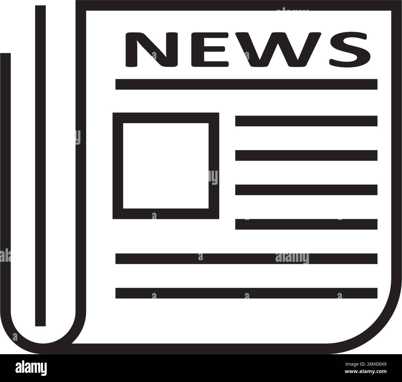 News logo Black and White Stock Photos & Images - Alamy