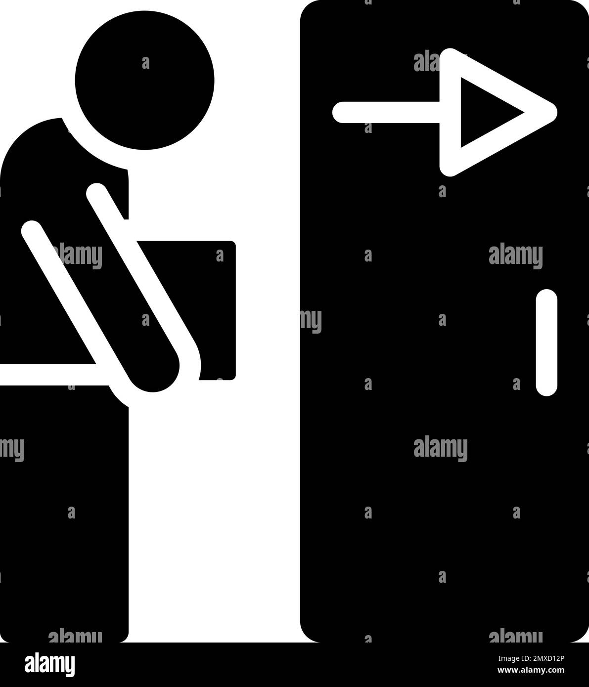 Office dismissal silhouette hi-res stock photography and images - Alamy