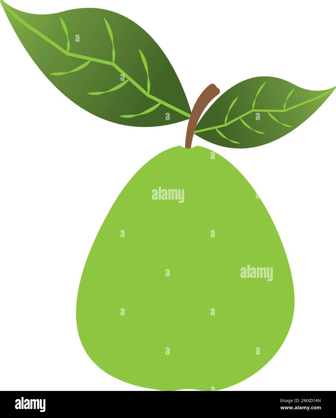 guava icon vector illustration template design Stock Vector Image & Art ...