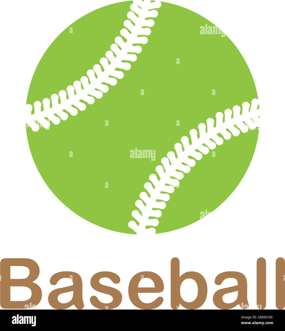 Baseball team icon vector vectors hi-res stock photography and images ...