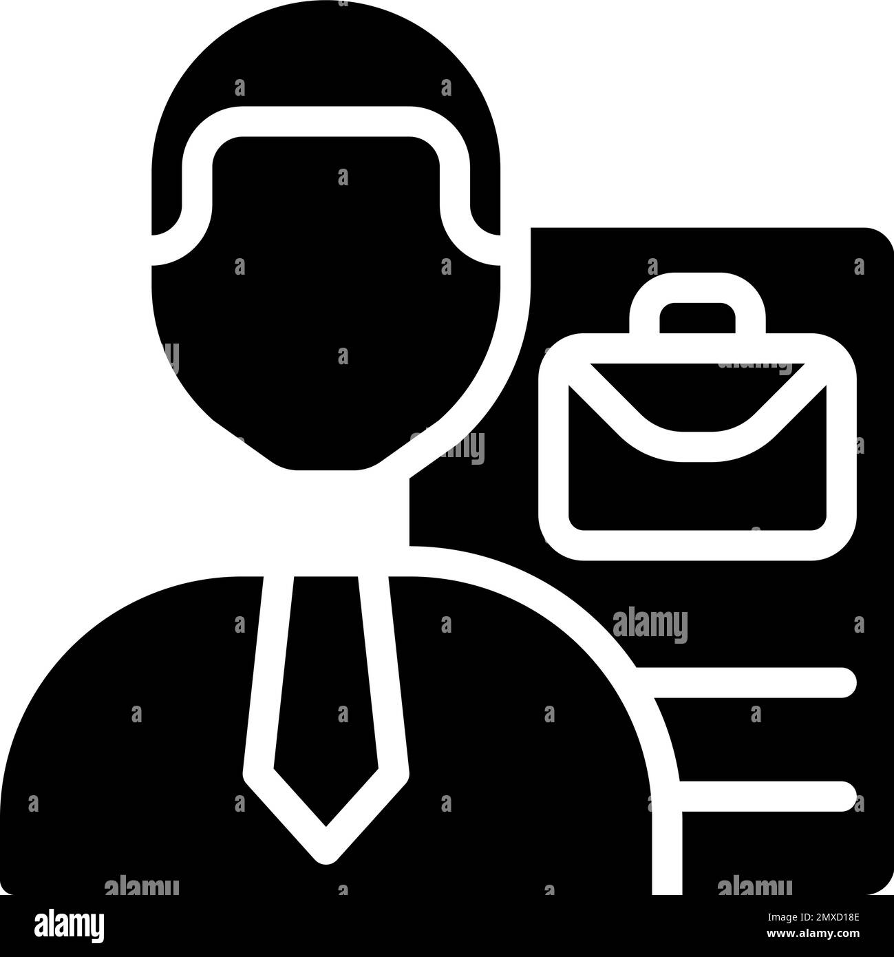 Recruitment black glyph icon Stock Vector Image & Art - Alamy