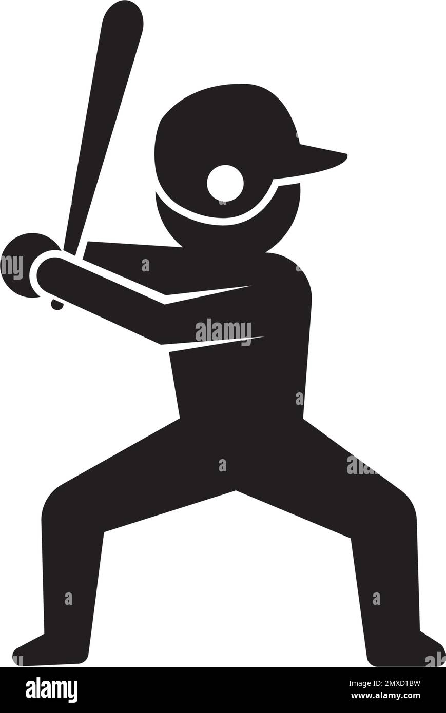 Baseball icon vector illustration logo design template Stock Vector ...