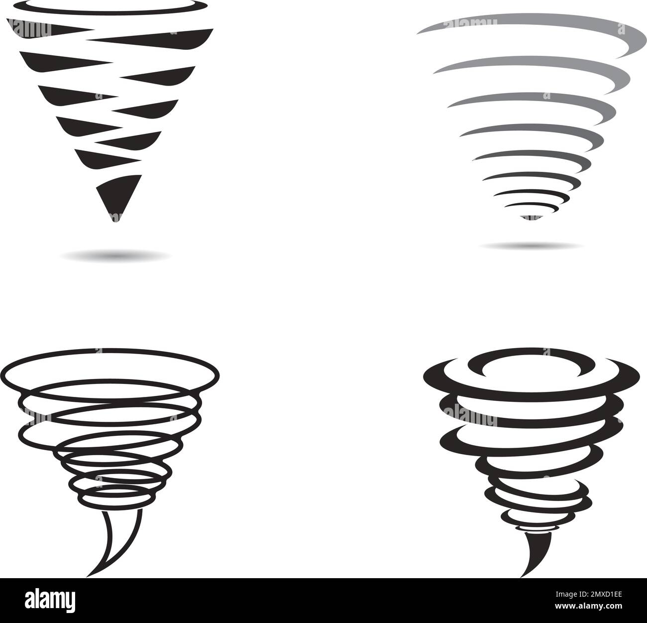 Tornado icon vector symbol design illustration Stock Vector Image & Art ...