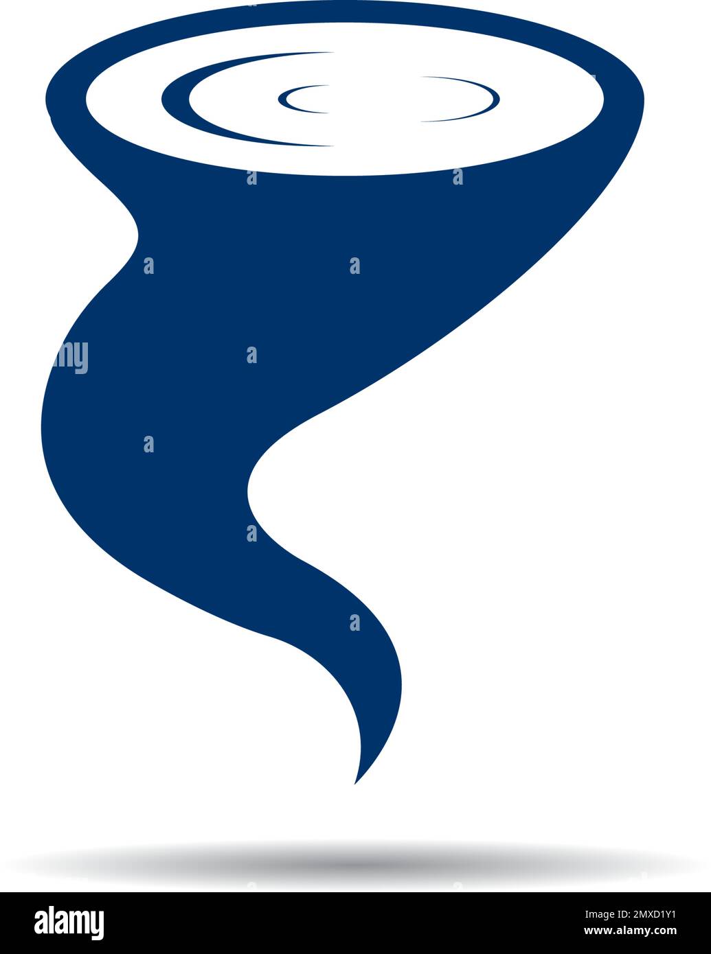 Tornado icon vector symbol design illustration Stock Vector Image & Art ...