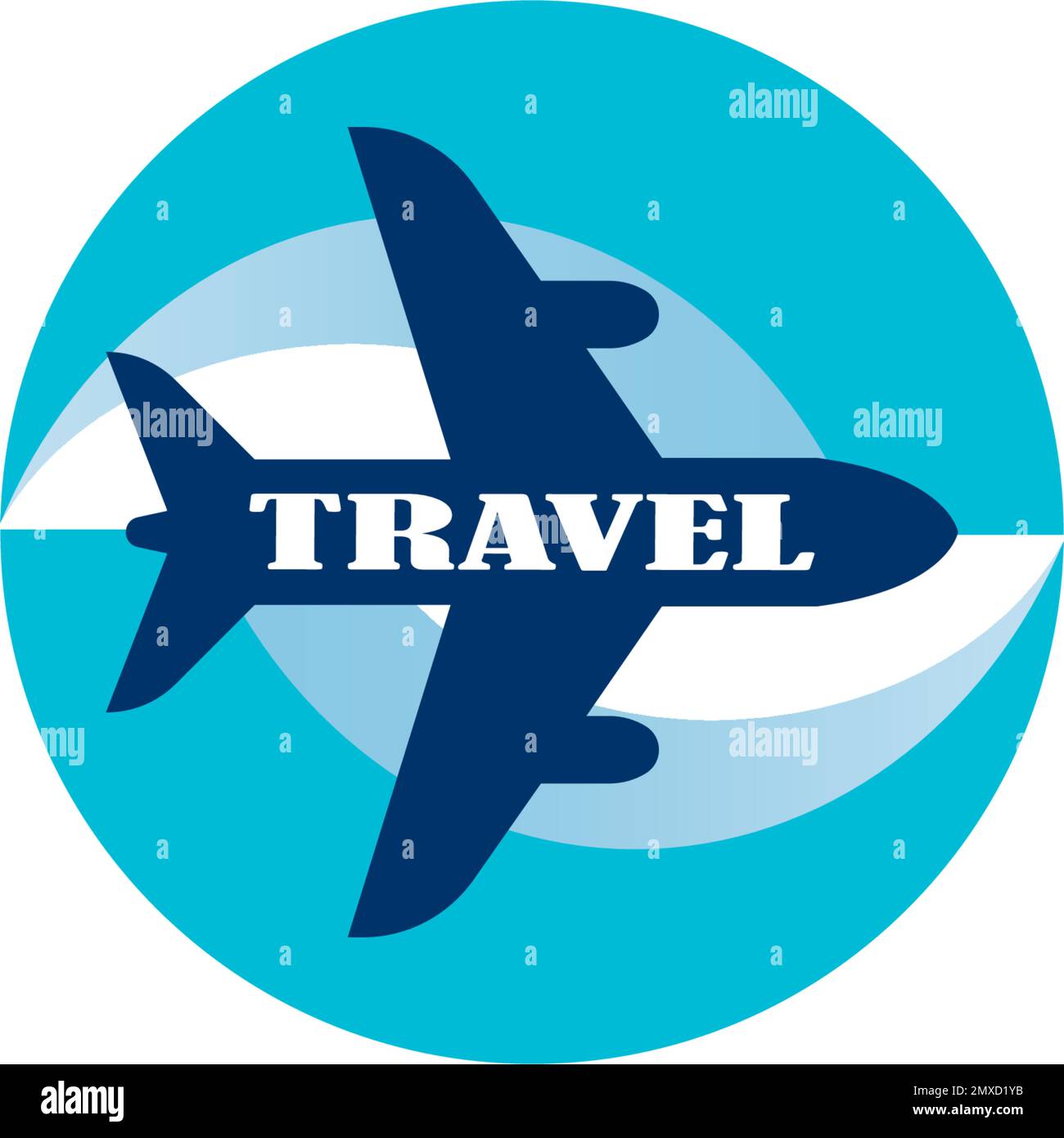 Travel logo vector illustration design template Stock Vector Image ...