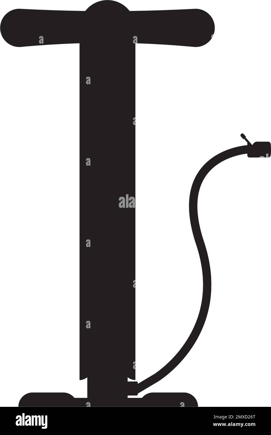 Hand pump vector Black and White Stock Photos & Images - Alamy