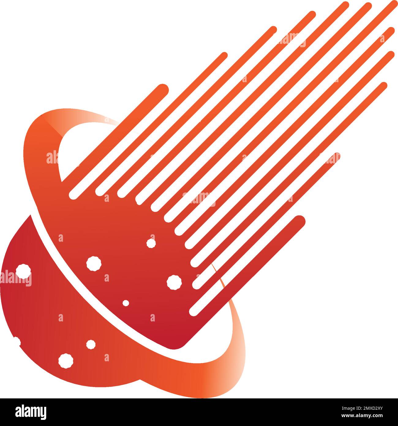 Meteor logo vector illustration symbol design Stock Vector Image & Art ...