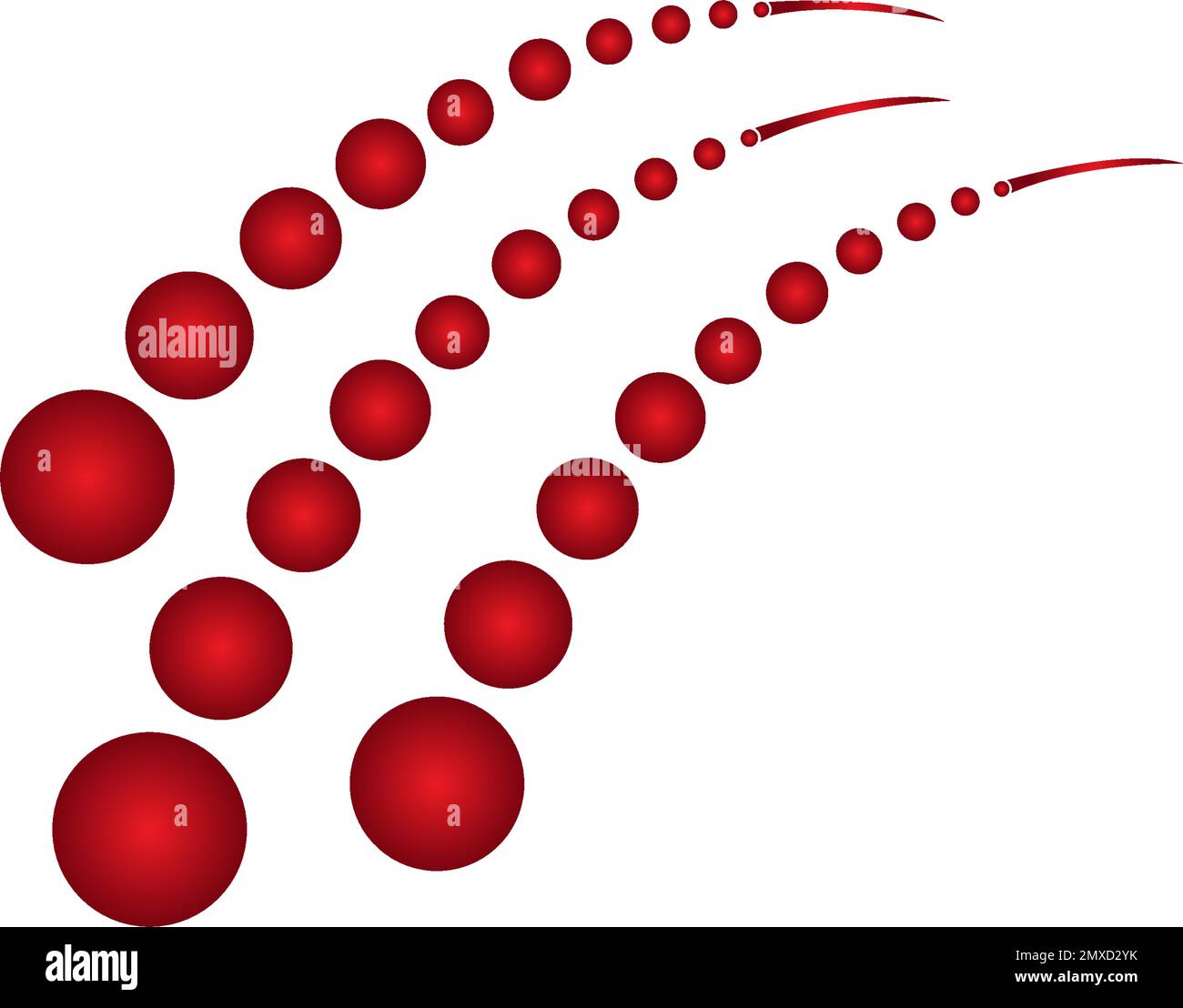 Meteorite vector vectors Stock Vector Images - Alamy