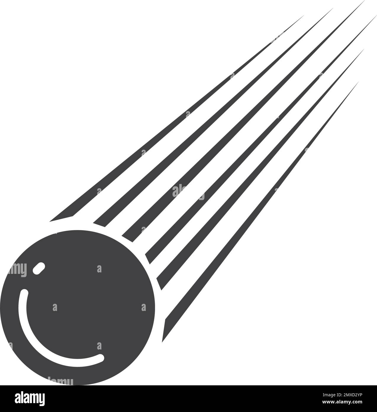 Meteor logo vector illustration symbol design Stock Vector Image & Art ...