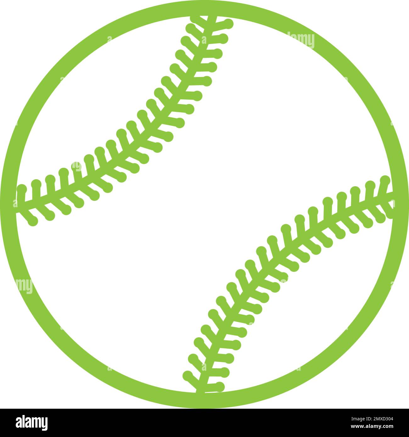 Baseball icon vector illustration logo design template Stock Vector ...