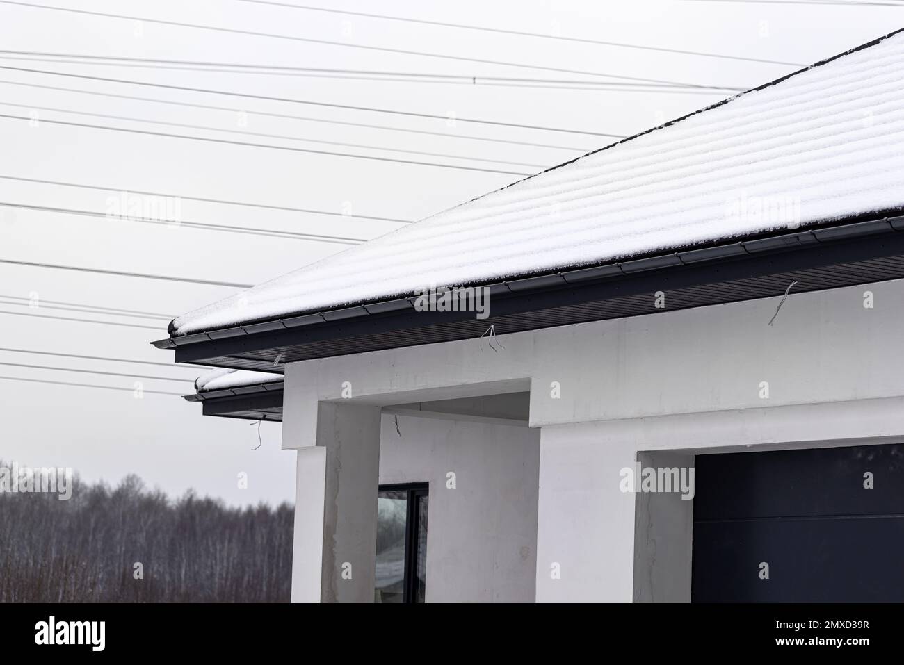 Pvc soffit hi-res stock photography and images - Alamy
