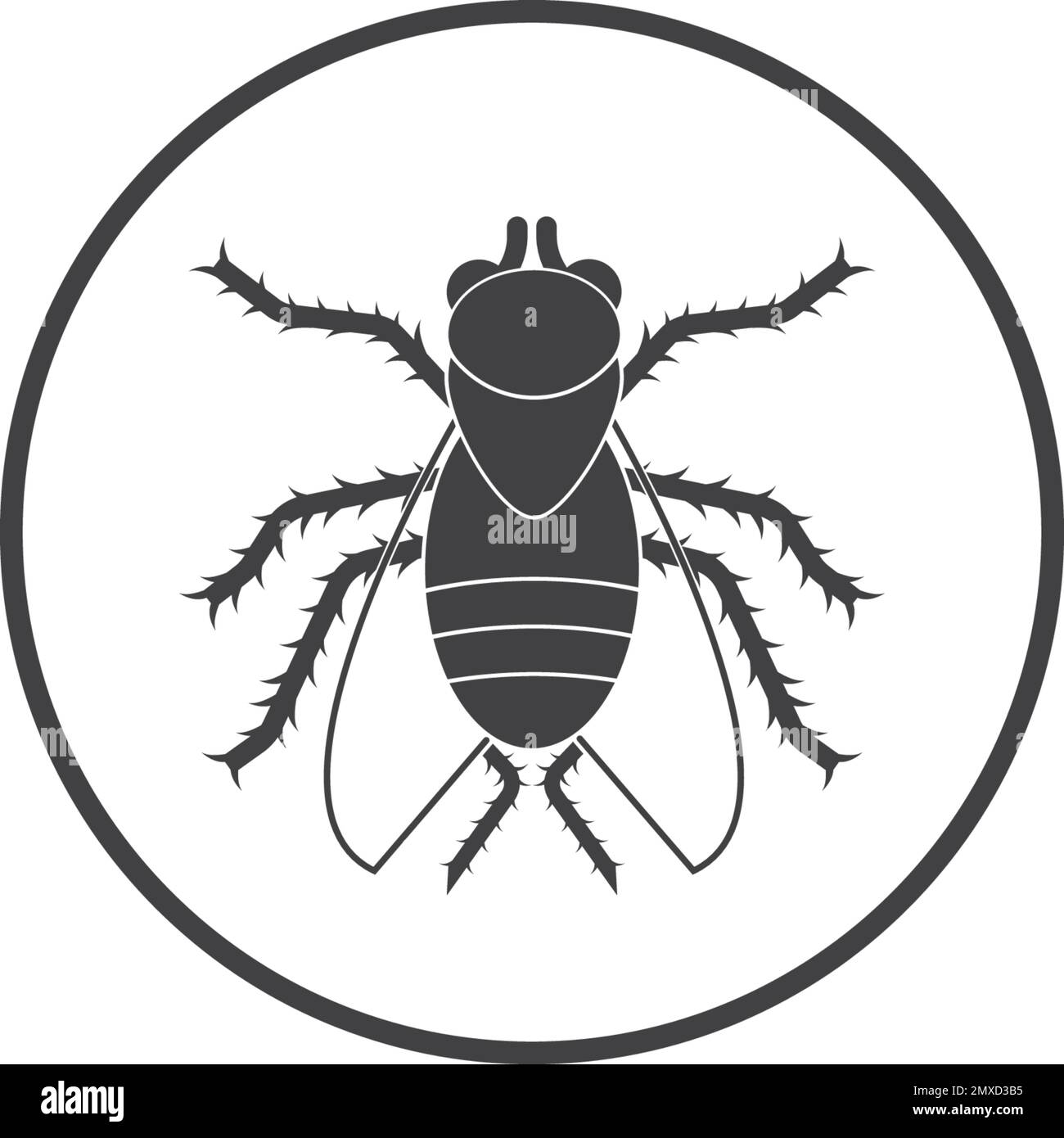Insect icon vector illustration symbol design. Eps 10 Stock Vector ...