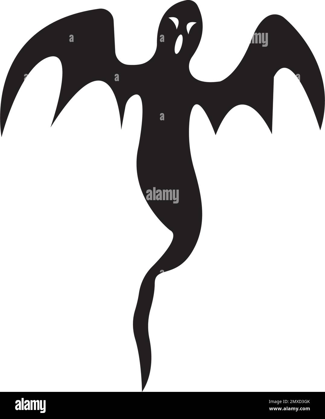 Ghost icon vector hi-res stock photography and images - Alamy