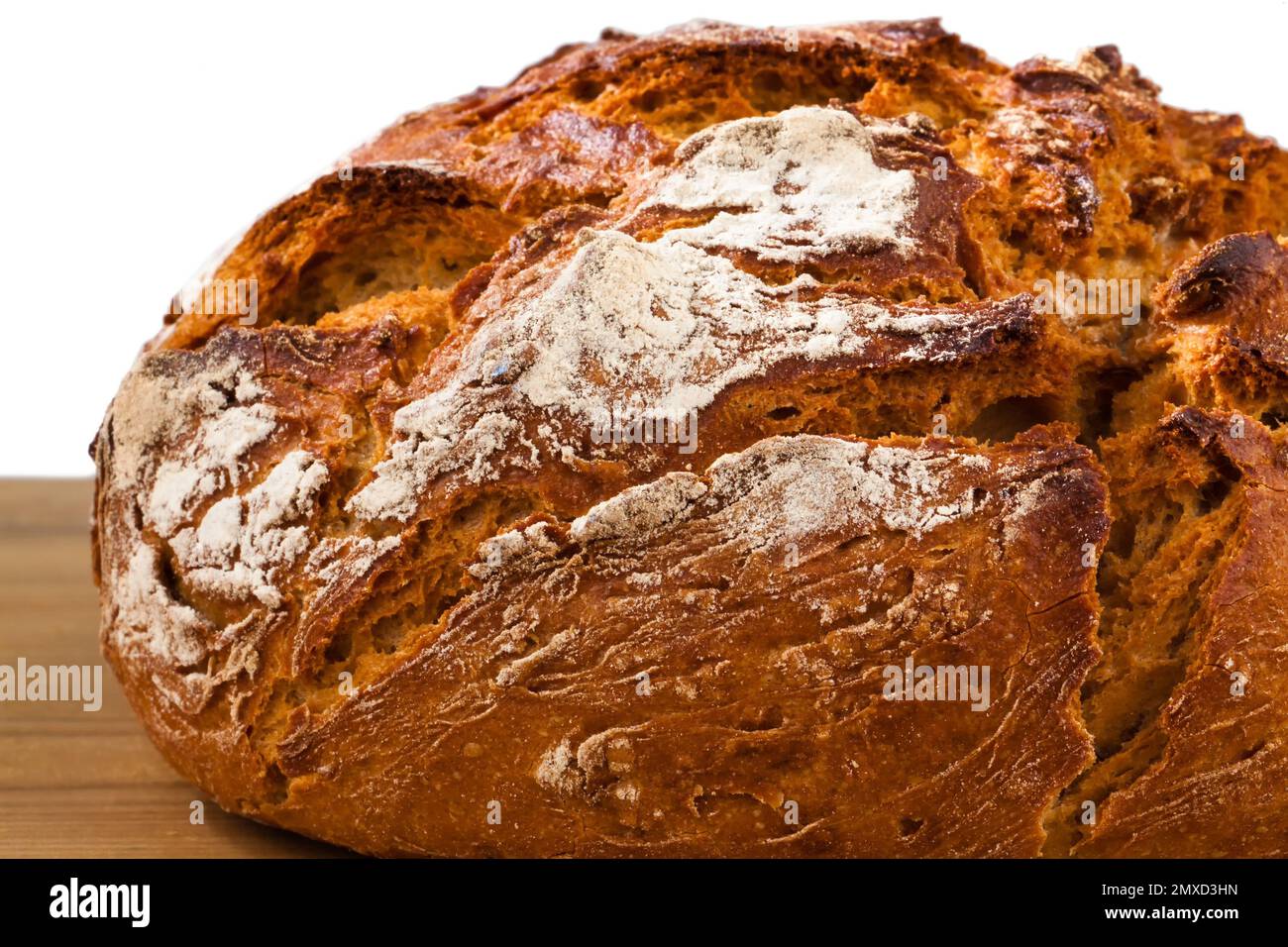 Closeup mouth bread hi-res stock photography and images - Alamy