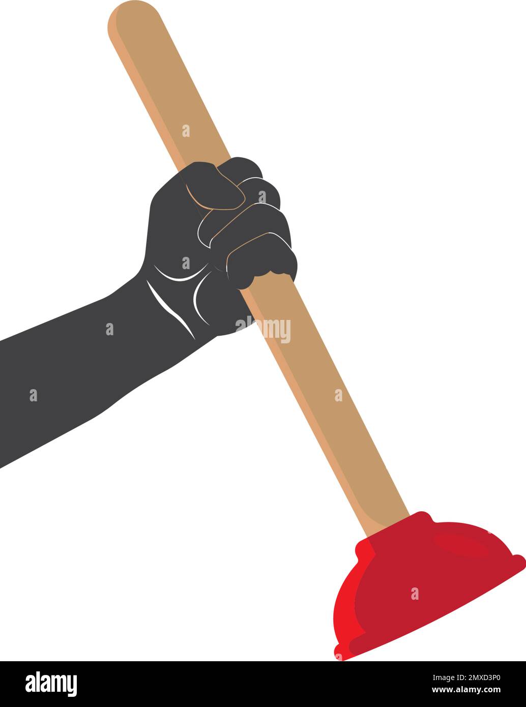 Plunger icon vector,illustration design template Stock Vector Image ...