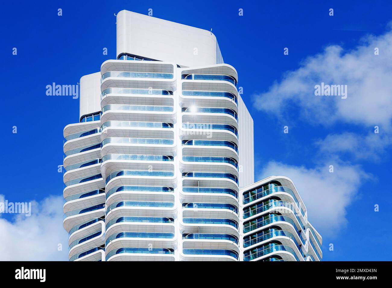 Germanys tallest residential building hi-res stock photography and ...