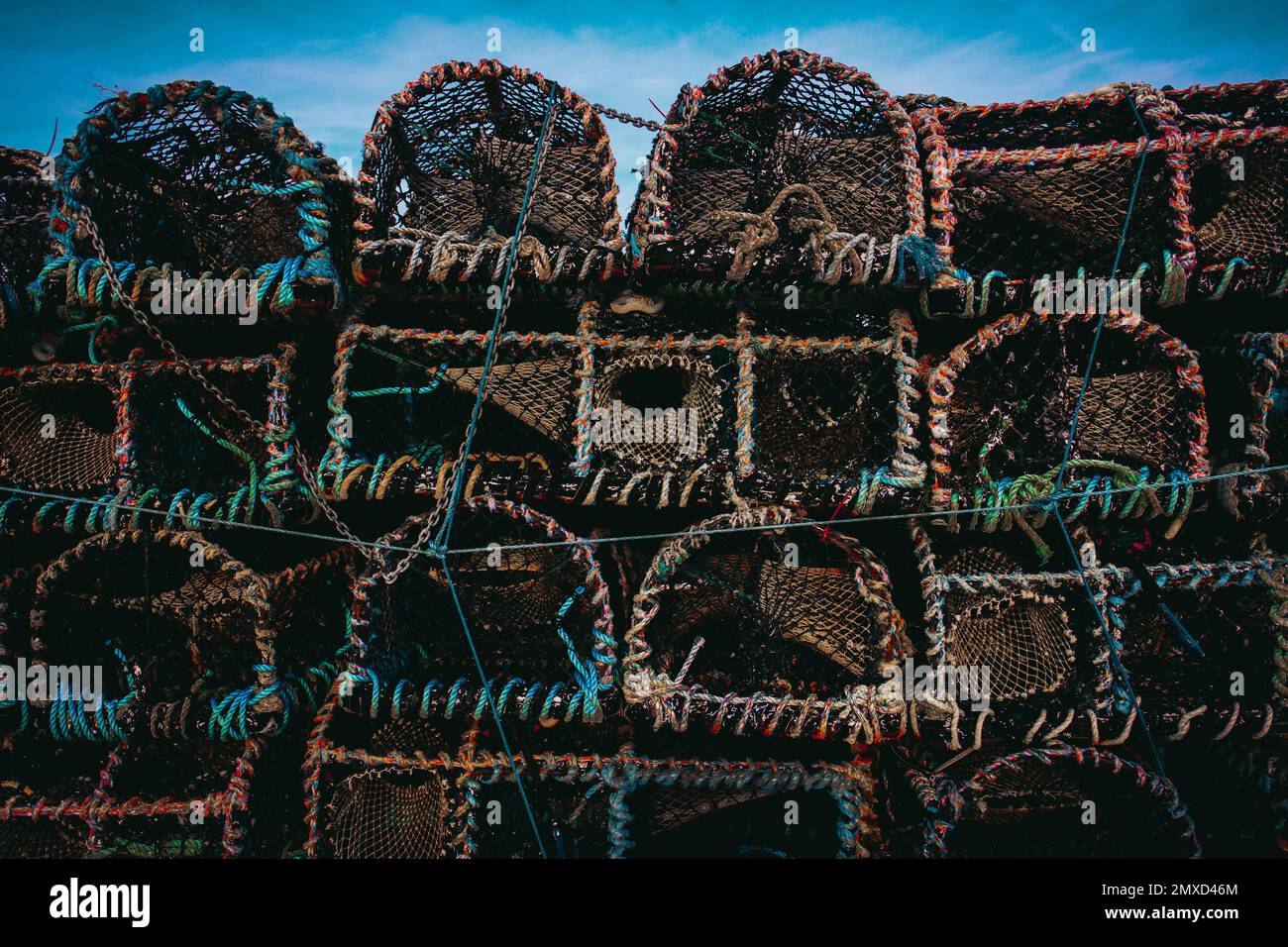 Arranged nets hi-res stock photography and images - Alamy