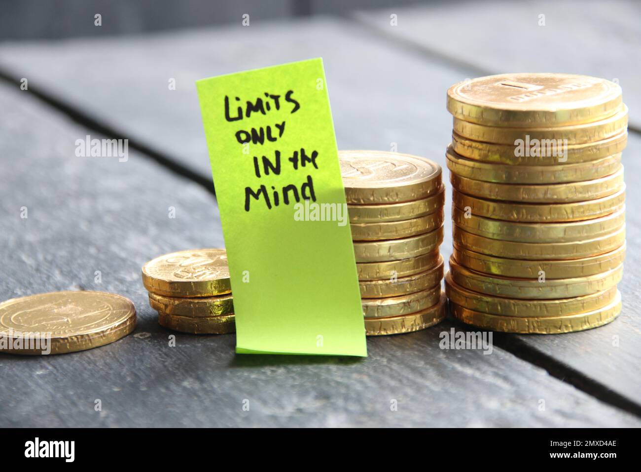 Income growth. Creative concept with golden coins money. Interest rate ...